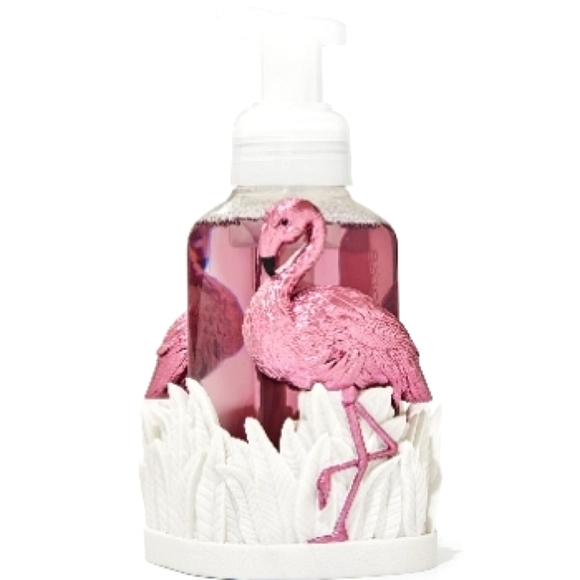 Bath & Body Works | Bath & Body | Pink Flamingo Gentle Foaming Hand ...